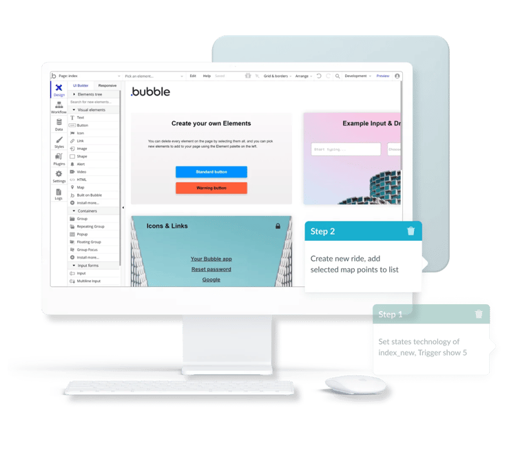 Bubble.io Features, Pricing & Review | Zeroqode