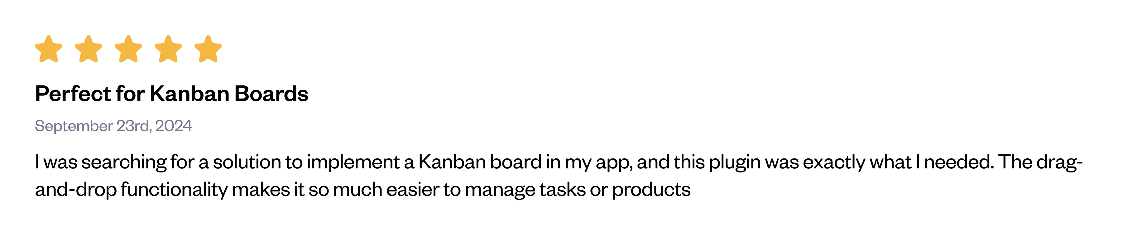 Drag & Drop to Reorder RG Plugin | Bubble
