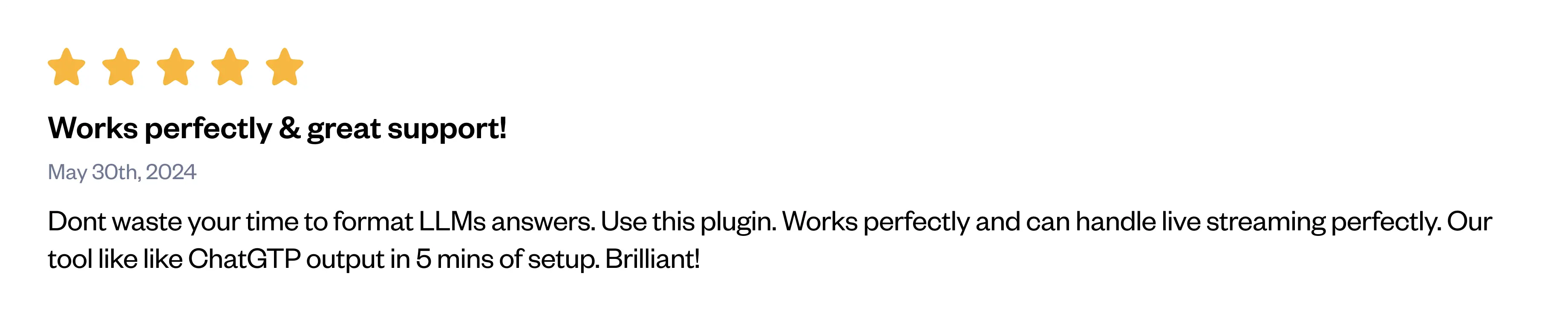 Markdown Parser for AI Models Plugin | Bubble