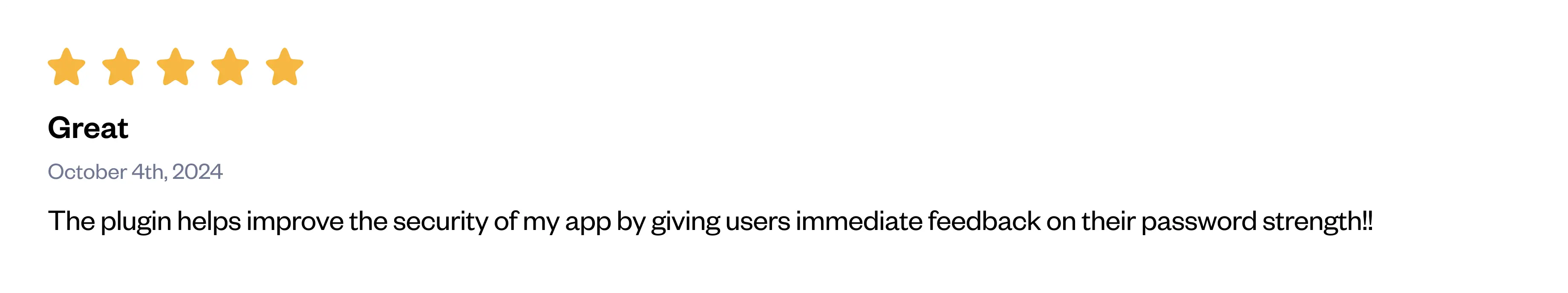 Password Strength Progress Bar Plugin | Bubble