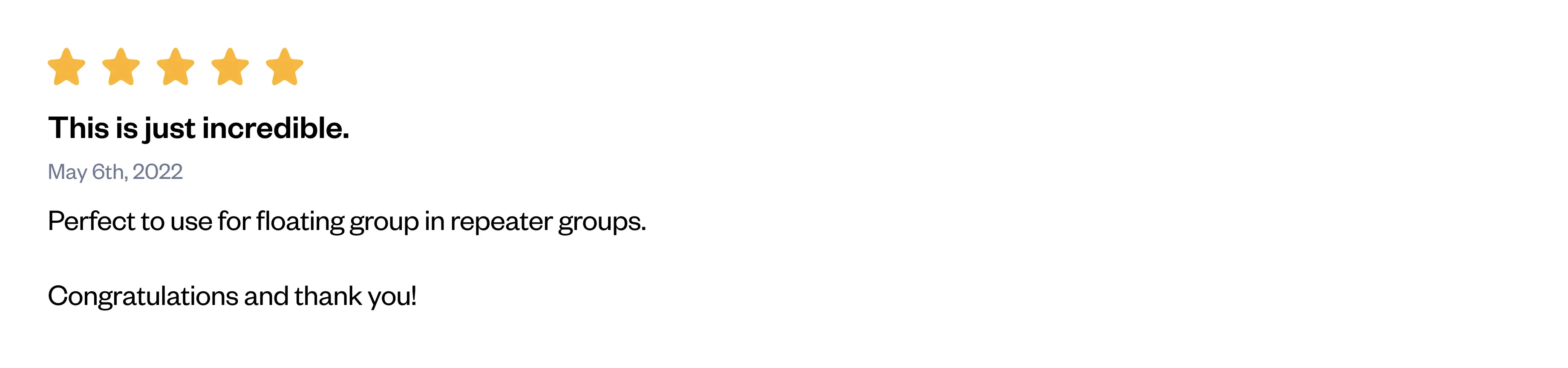 Relative Positioner (float) Plugin | Bubble