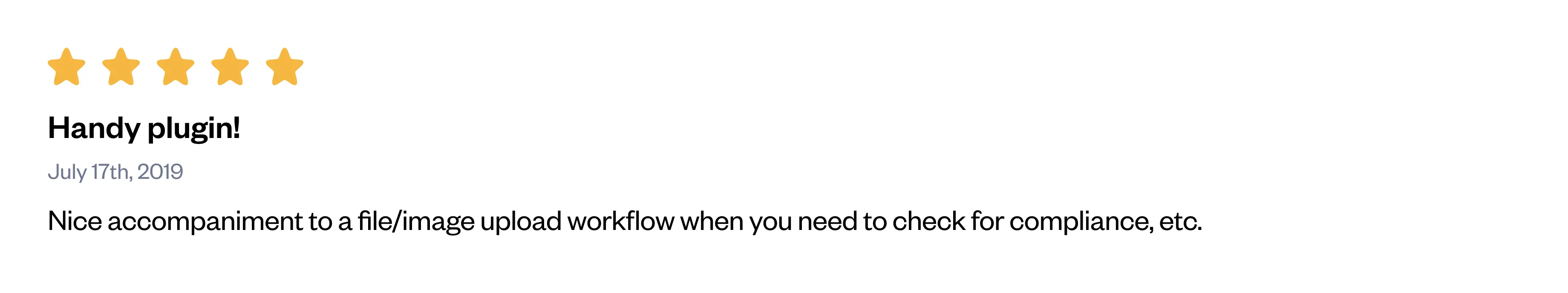 Image Metadata Plugin | Bubble