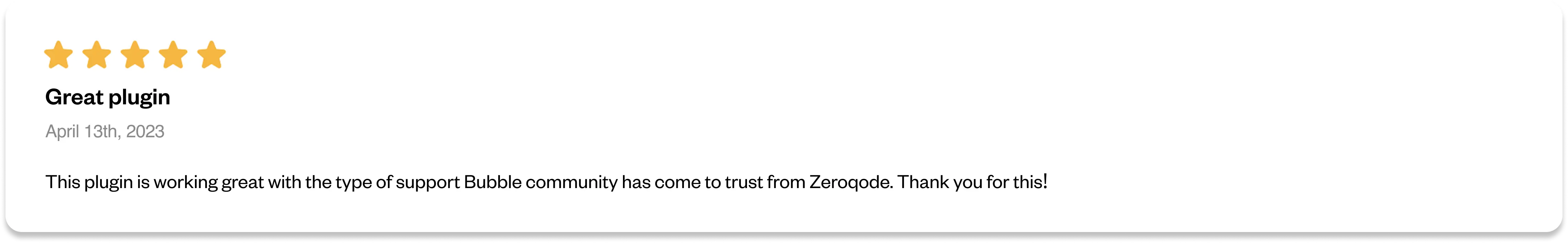 Virtual Keyboard Plugin | Bubble