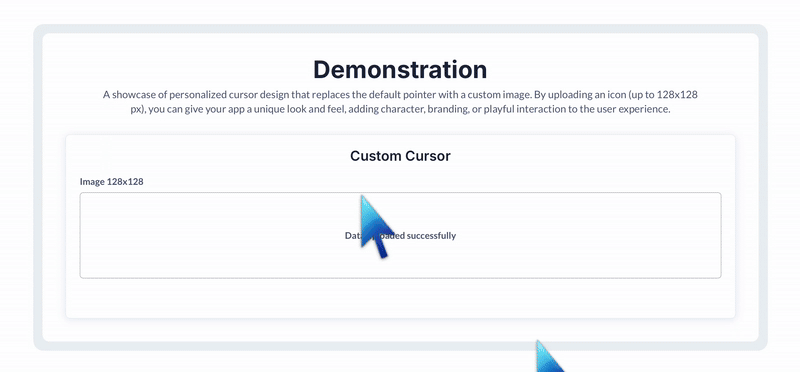 Custom Mouse Cursor Image Plugin Bubble